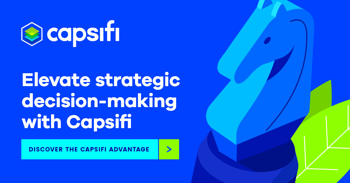 Capsifi: Is your business embracing strategic architecture?